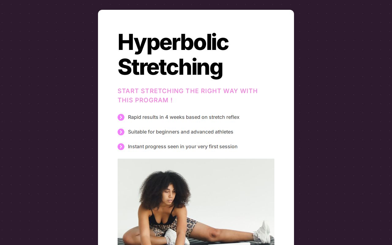 Hyperbolic Stretching